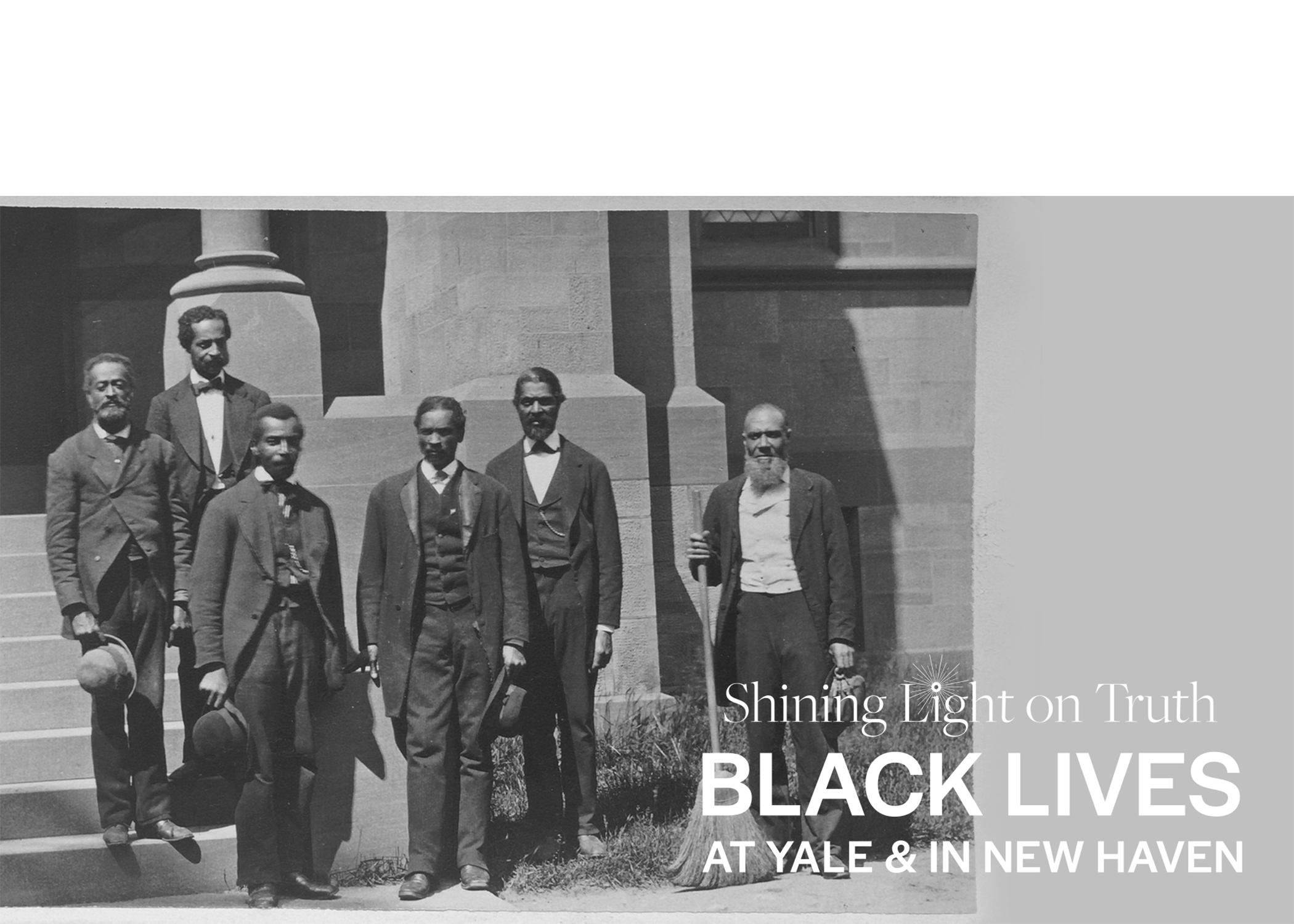 Shining Light on Truth: Black Lives at Yale & in New Haven