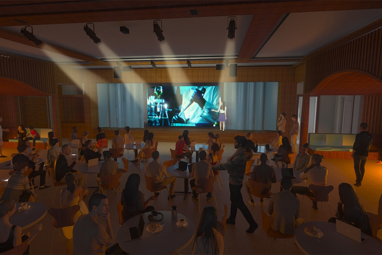 The Underground (virtual tour) | Yale Schwarzman Center