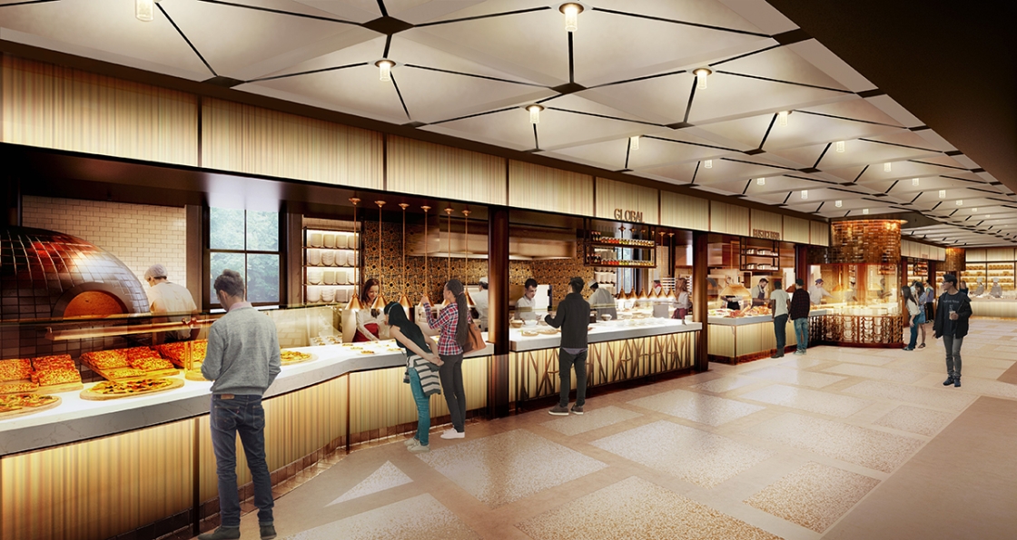 Yale Commons Dining Hall