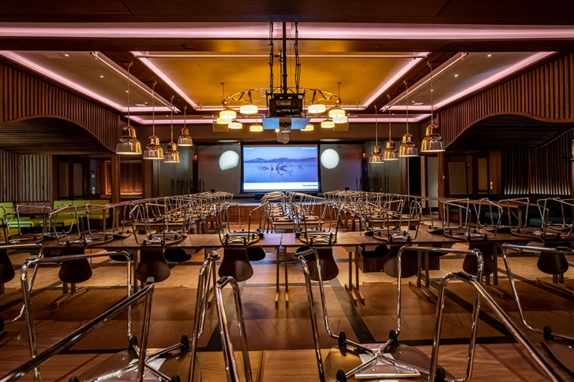 The Underground (virtual tour) | Yale Schwarzman Center