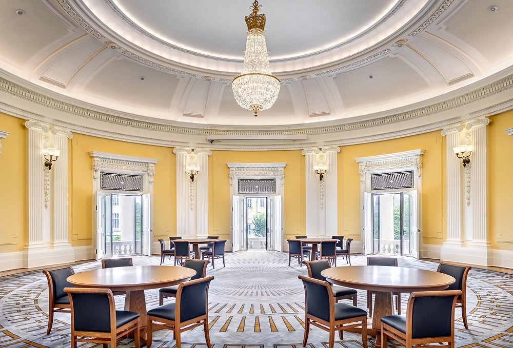 Presidents' Room | Yale Schwarzman Center