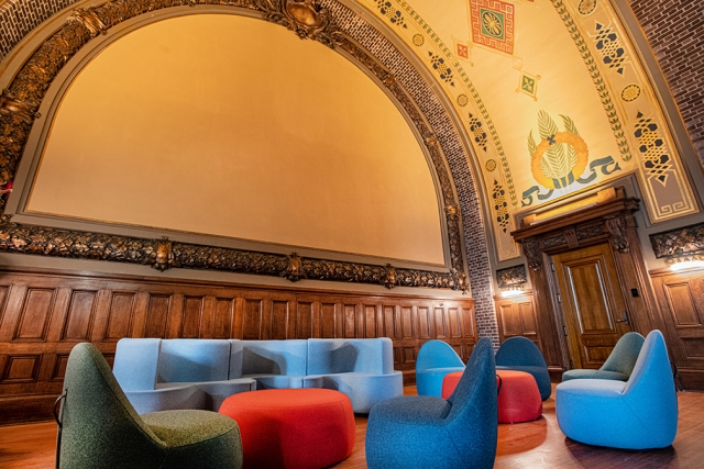 Yale Commons Dining Hall