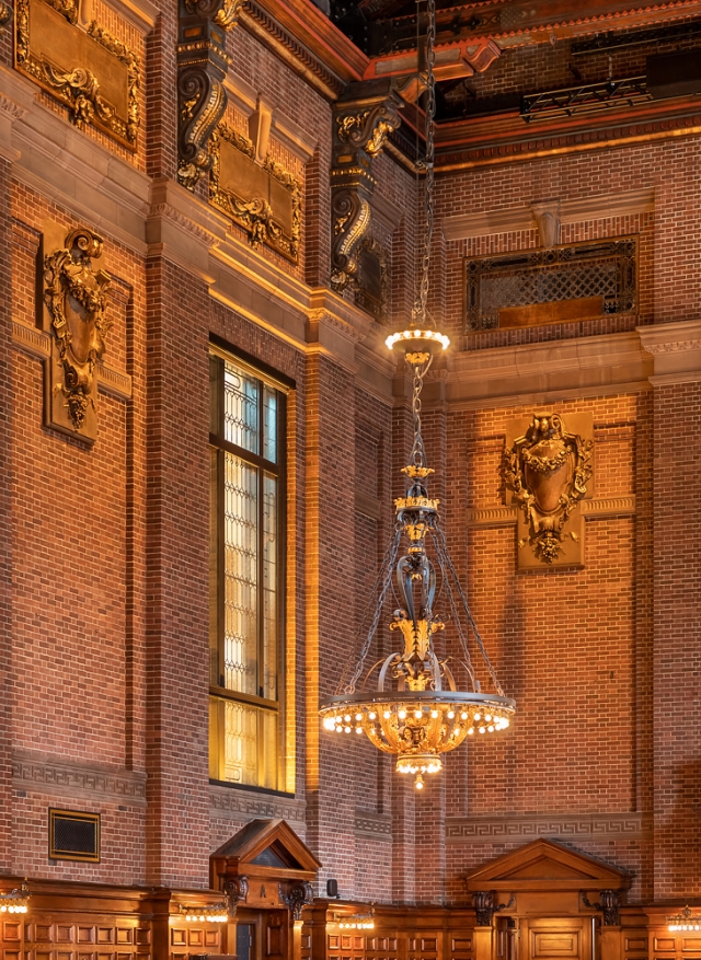 Yale Commons Dining Hall