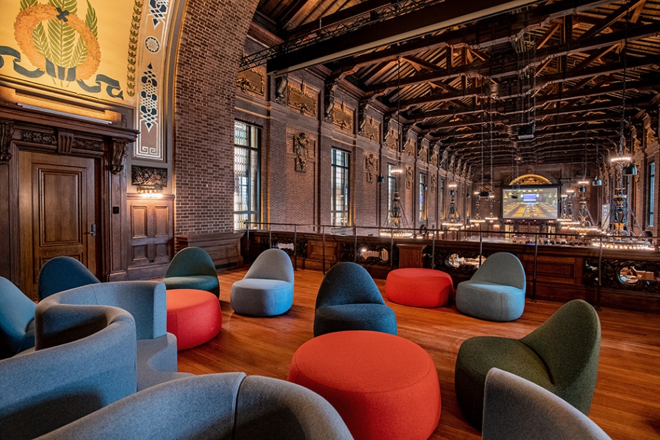 Yale Commons Dining Hall