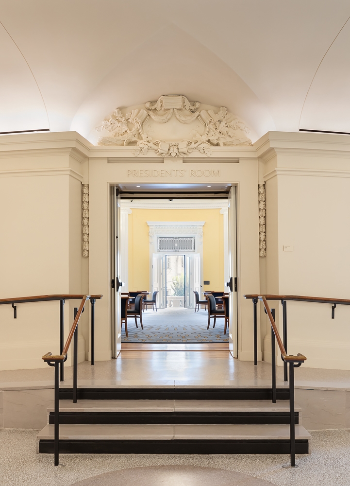 Presidents' Room | Yale Schwarzman Center