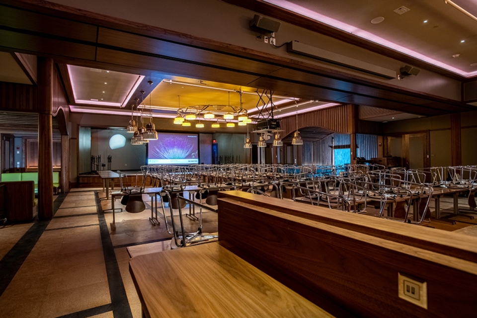 The Underground (virtual tour) | Yale Schwarzman Center